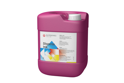Disperse ink wholesale for polyester digital textile printing - SUPERINKS