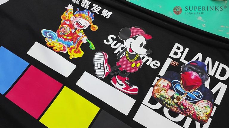 How to evaluate a DTF ink? - SUPERINKS