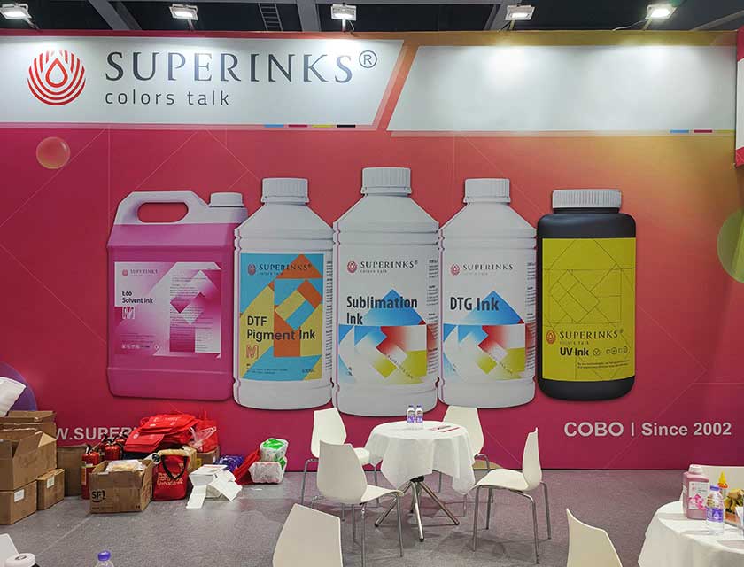 2023 DPES: SUPERINKS Exhibited - SUPERINKS