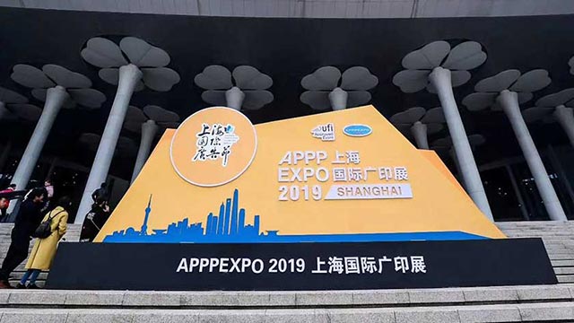 2019 APPPEXPO: SUPERINKS Exhibited - SUPERINKS