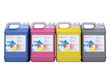 DTG printer ink wholesale for Ricoh G5 G6 - SUPERINKS