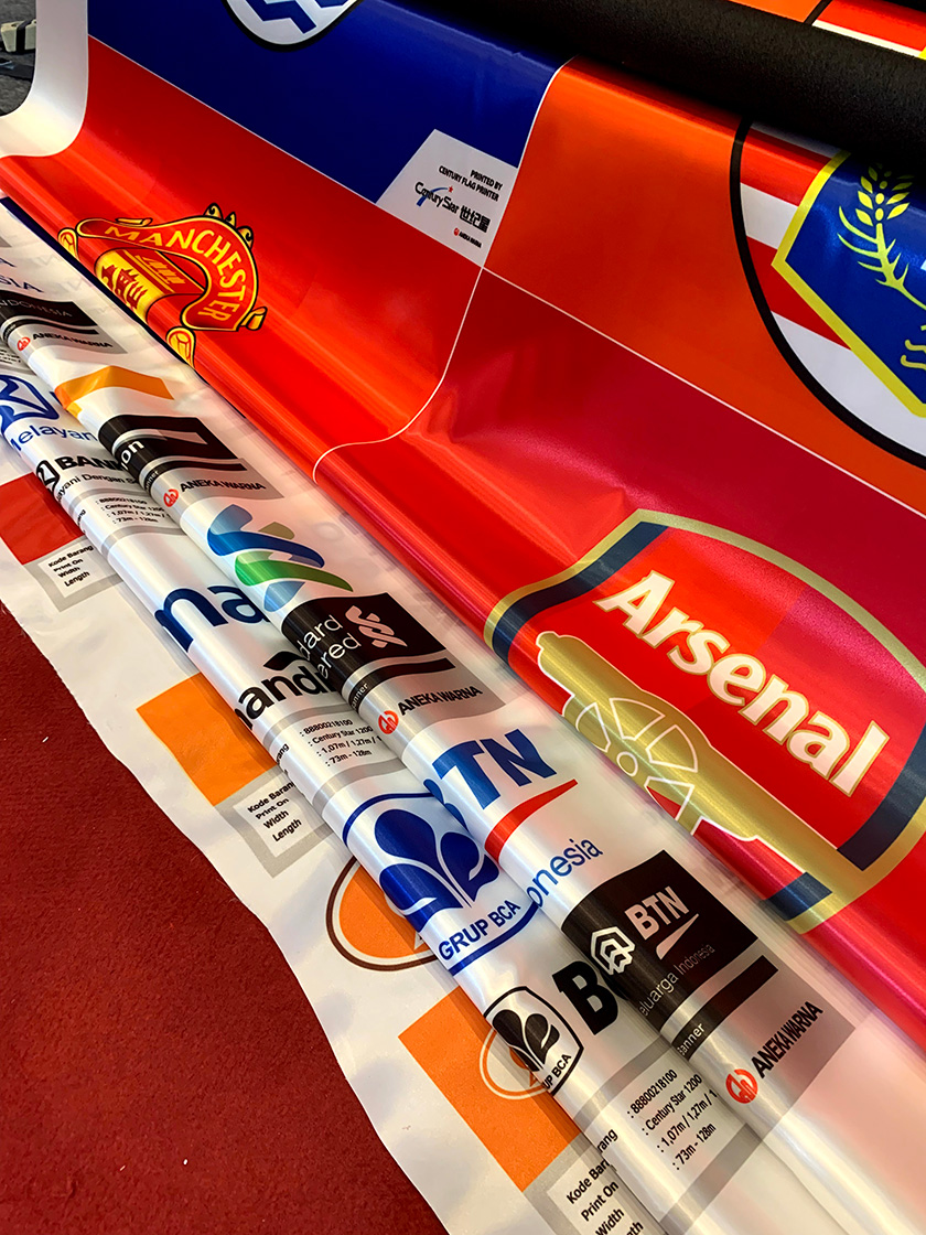 Ultra Vibrant Colors in Sublimation Ink Direct Print Flag Fabric ...