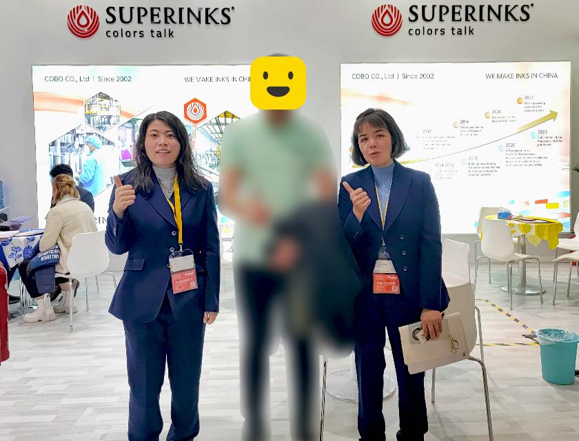 2024 APPPEXPO: SUPERINKS Exhibited - SUPERINKS