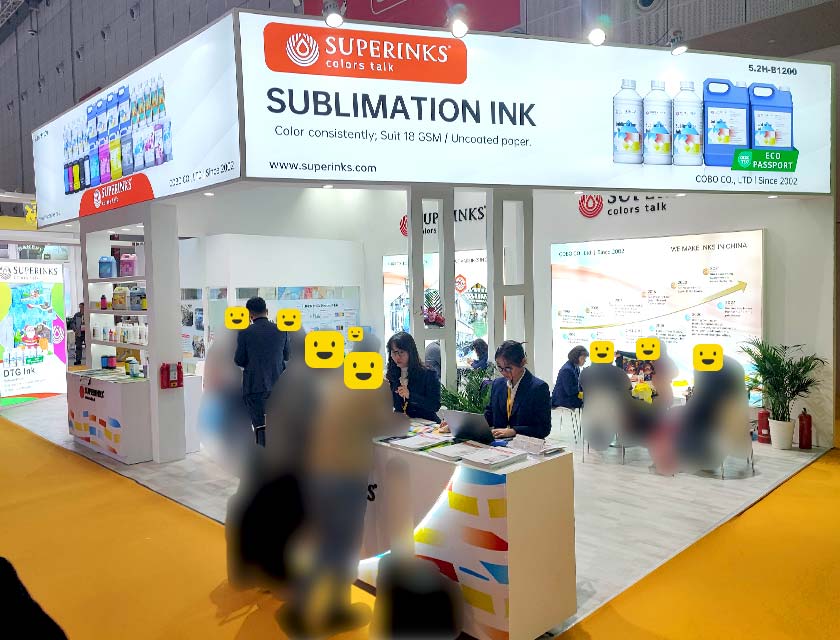 2024 APPPEXPO: SUPERINKS Exhibited - SUPERINKS