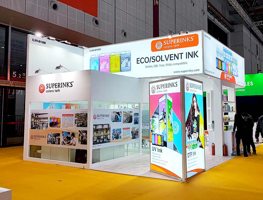 2024 APPPEXPO: SUPERINKS Exhibited - SUPERINKS