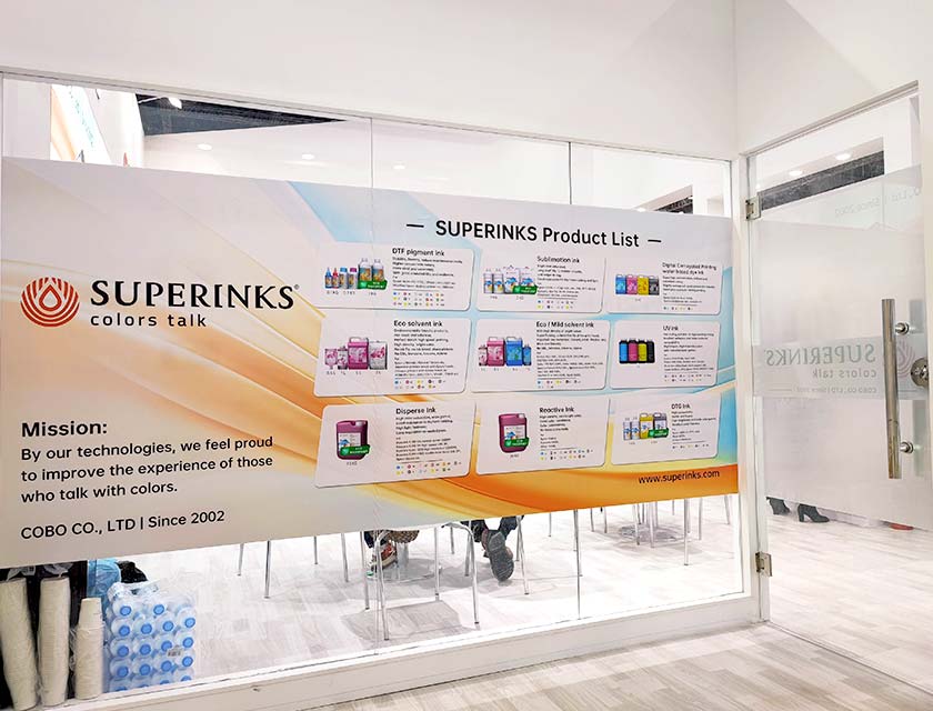 2024 APPPEXPO: SUPERINKS Exhibited - SUPERINKS