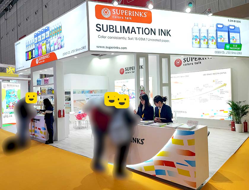 2024 APPPEXPO: SUPERINKS Exhibited - SUPERINKS