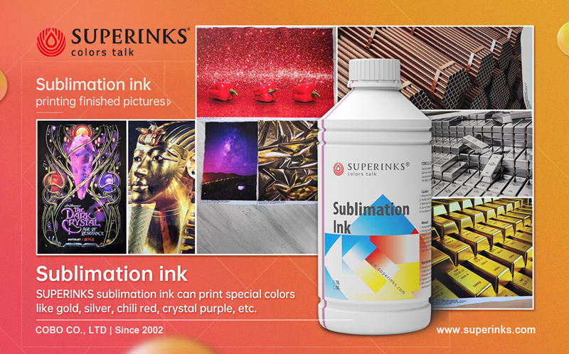 Sublimation ink is dye-based or pigment-based? - SUPERINKS