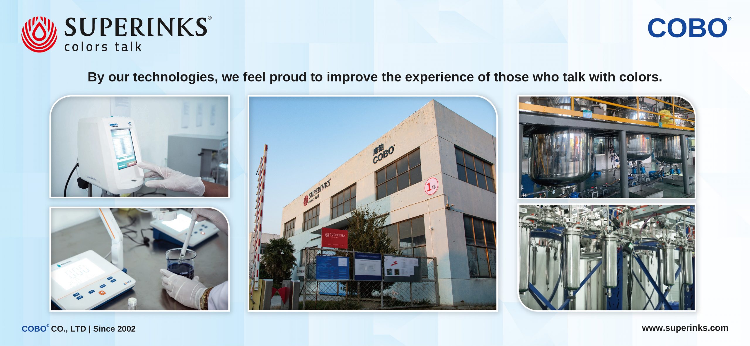 About SUPERINKS overview introduction - SUPERINKS