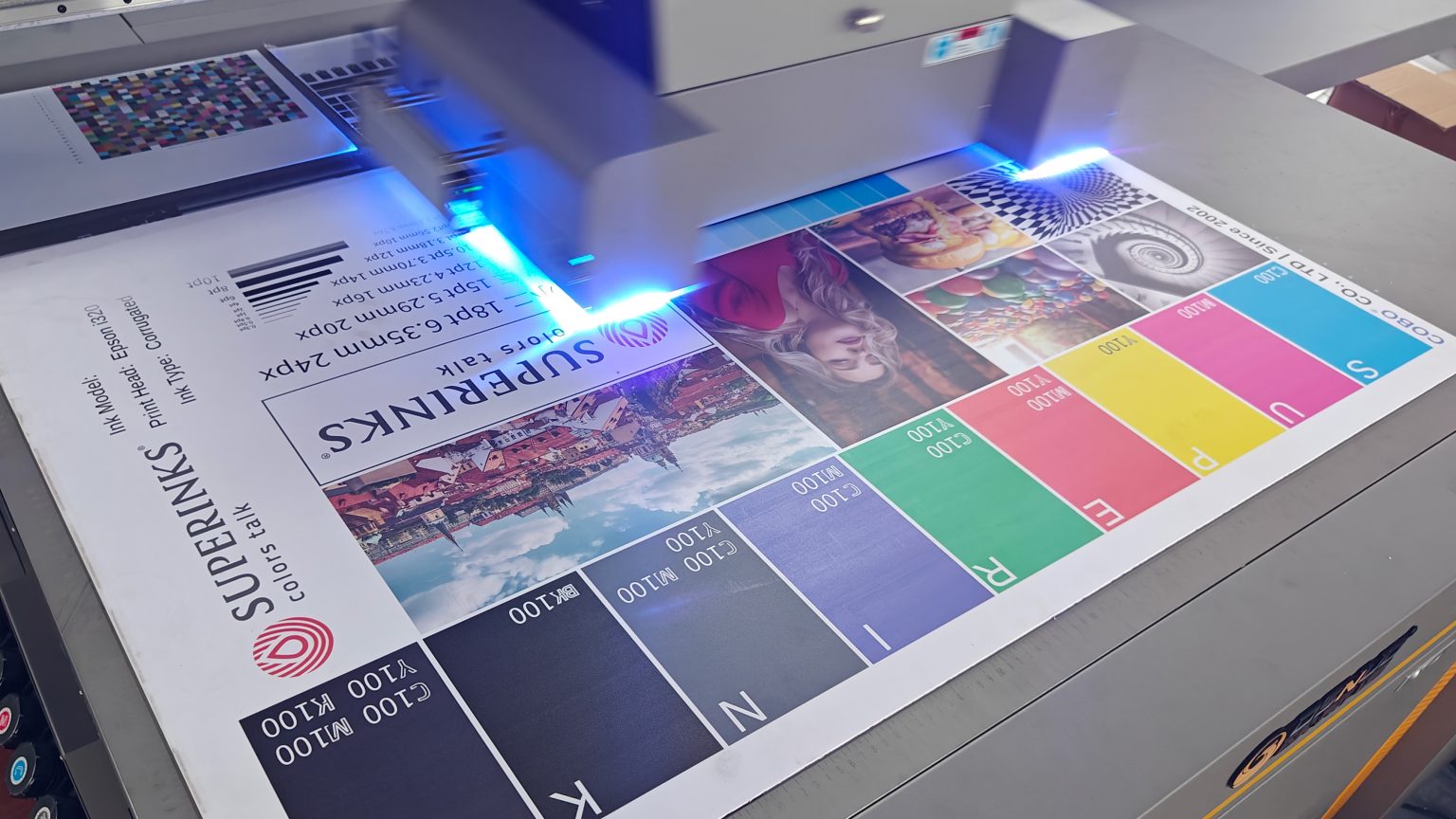 Causes of Pass Lines in Printing Processes - SUPERINKS