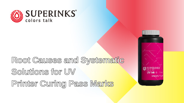 Root Causes and Systematic Solutions for UV Printer Curing Pass Marks ...
